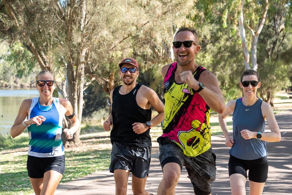 Running is both a solo and social sport - Running For Life Australia